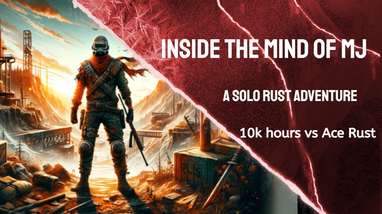 10k Hour Player Goes Solo on AceRust | #rust #solorust #rustsolo - YouTube