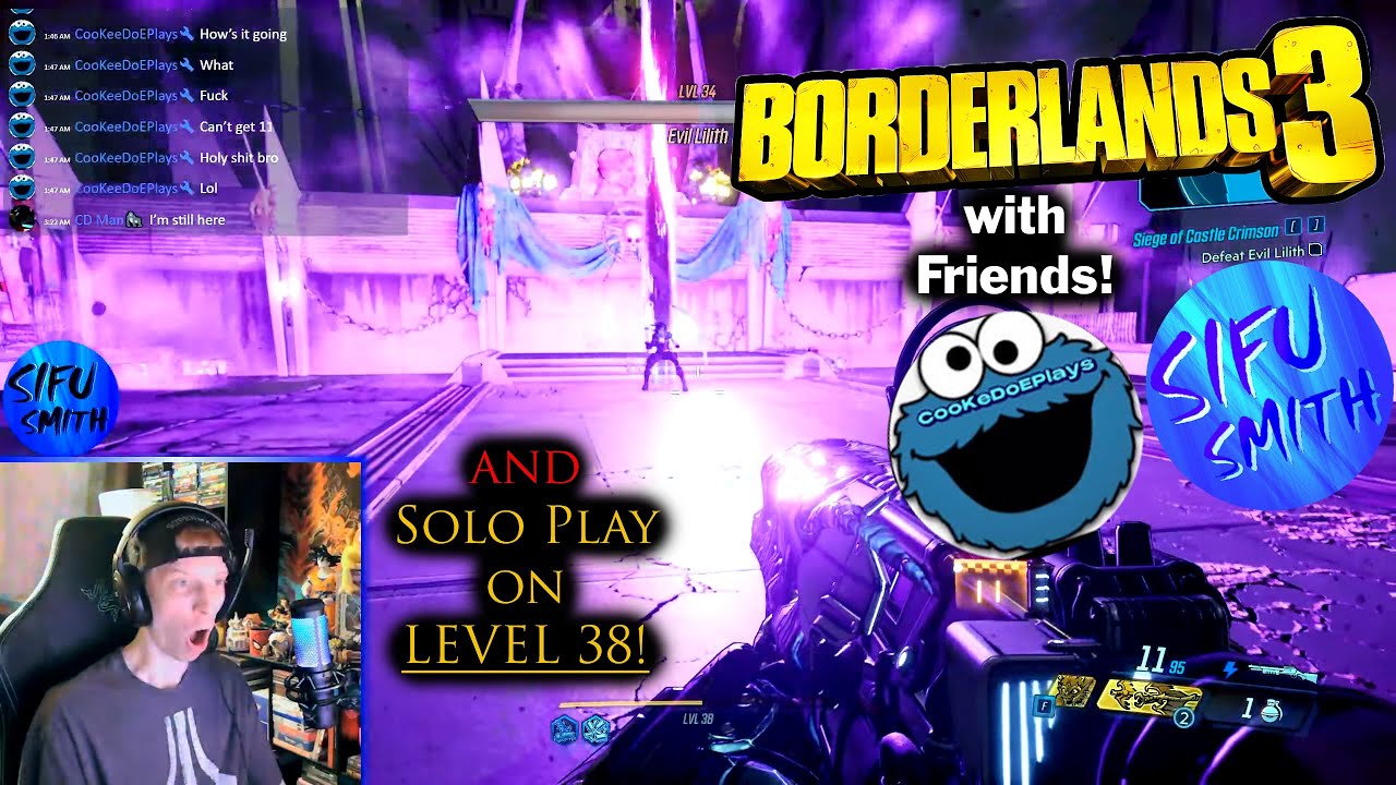 Borderlands 3 with Friends - LIVE STREAM Episode 1 - YouTube