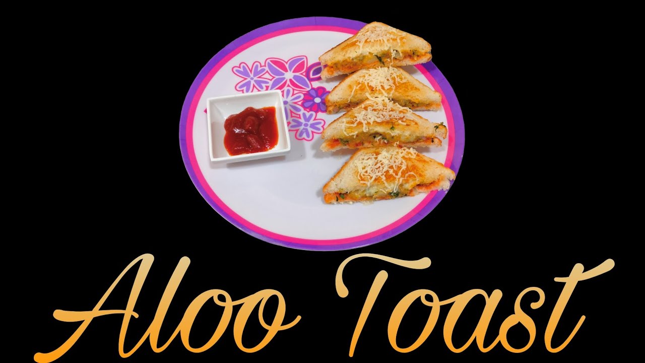 Aloo Toast easy recipe by Kirti's Kitchen - YouTube