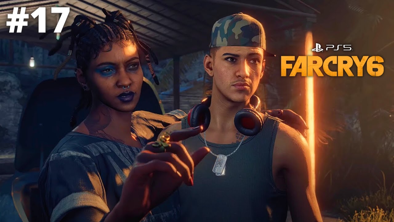 FAR CRY 6 PS5™ Walkthrough Gameplay PART 17 - THE MAXIMAS MATANZAS ...