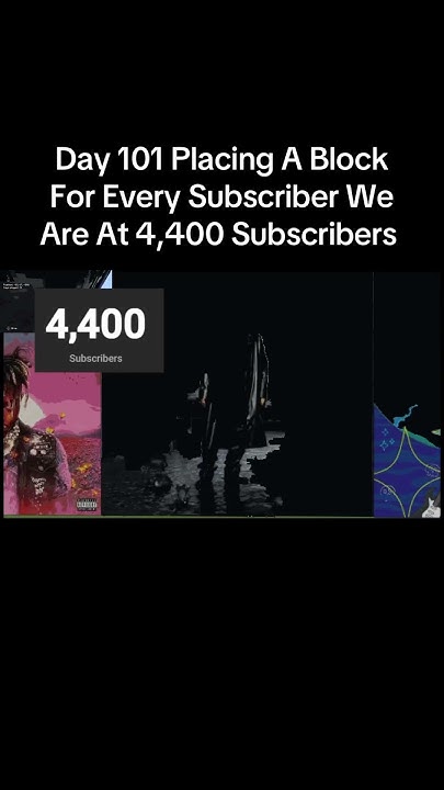 Day 101 Placing A Block For Every Subscriber #minecraft #minecraftart #minecraftpixelart # ...