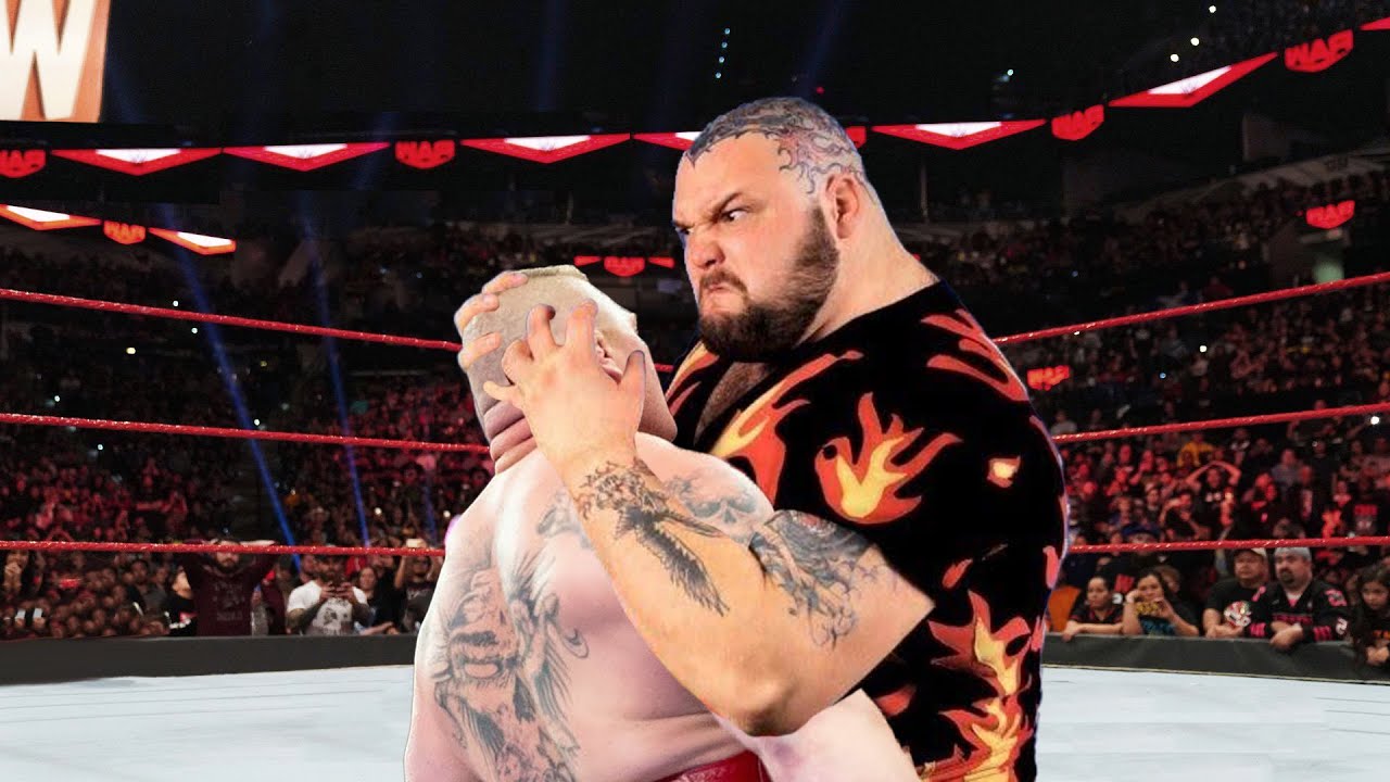 Full Match - Brock Lesnar vs Bam Bam Bigelow - Iron Man Match 2024 ...