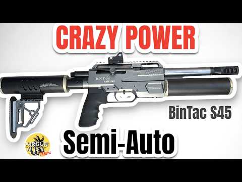 BinTac S45 • SEMI-AUTO ULTRA POWER COMPACT AIR RIFLE