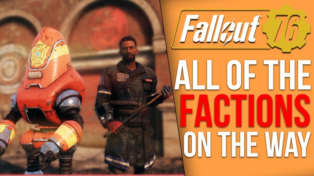 The Factions of Fallout 76 - YouTube