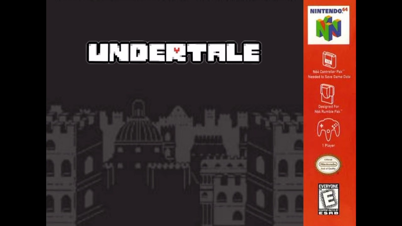 Undertale - Megalovania (Nintendo 64 Soundfont) - YouTube