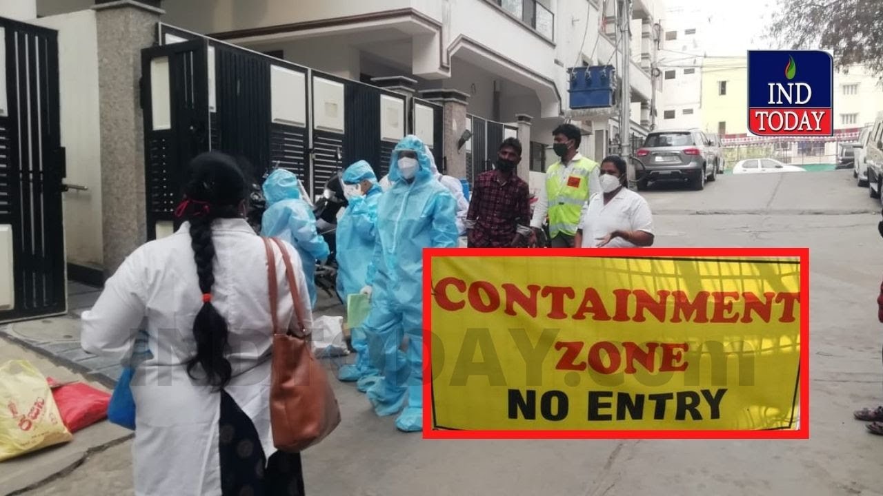 Paramount Colony Omicron Containment Zone? | IND Today | 16-12-2021 ...