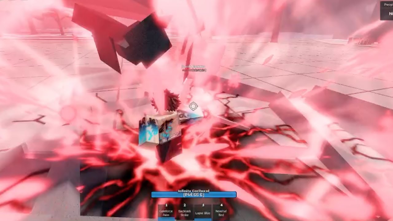 [Cursed Arena] Gojo true one shot combo - YouTube