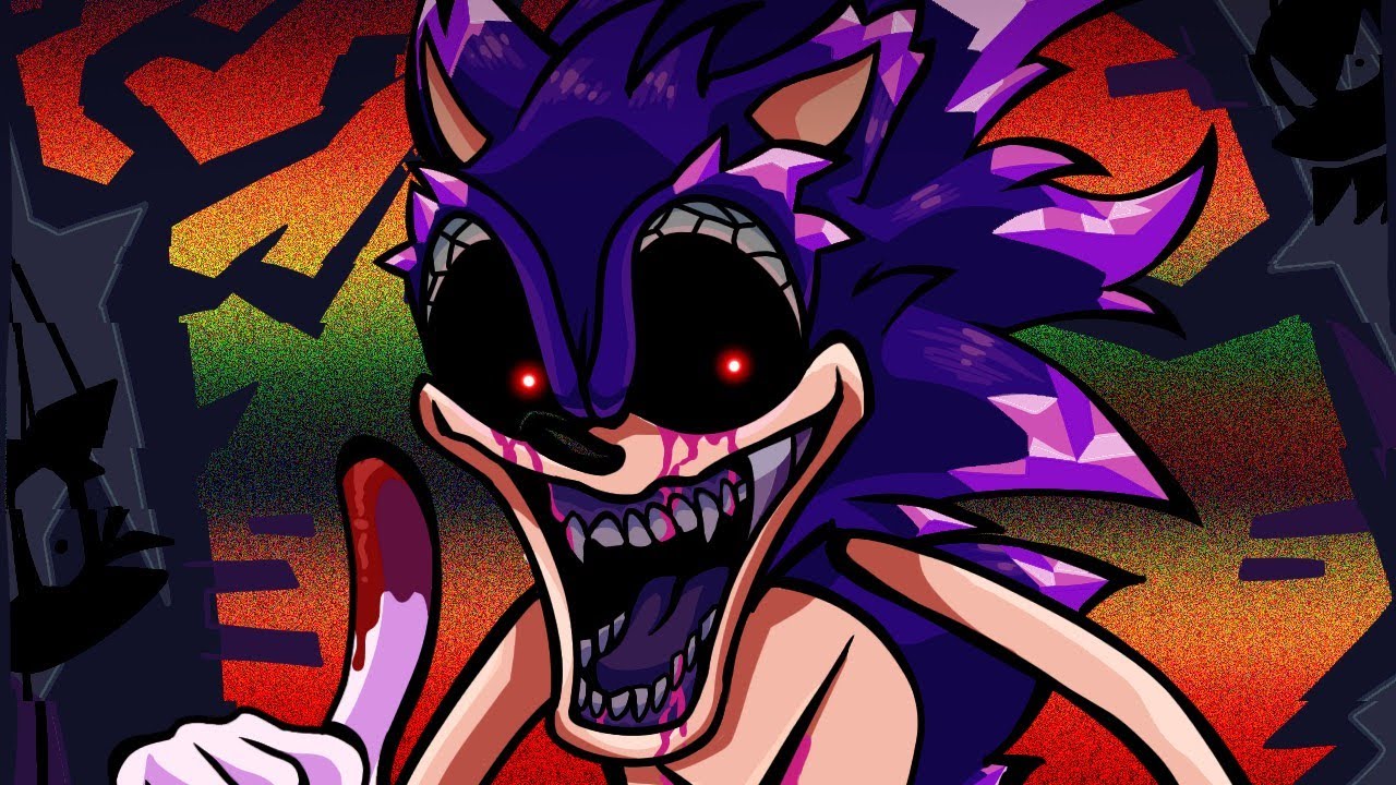 Xenophane Sonic.exe Speedpaint - YouTube