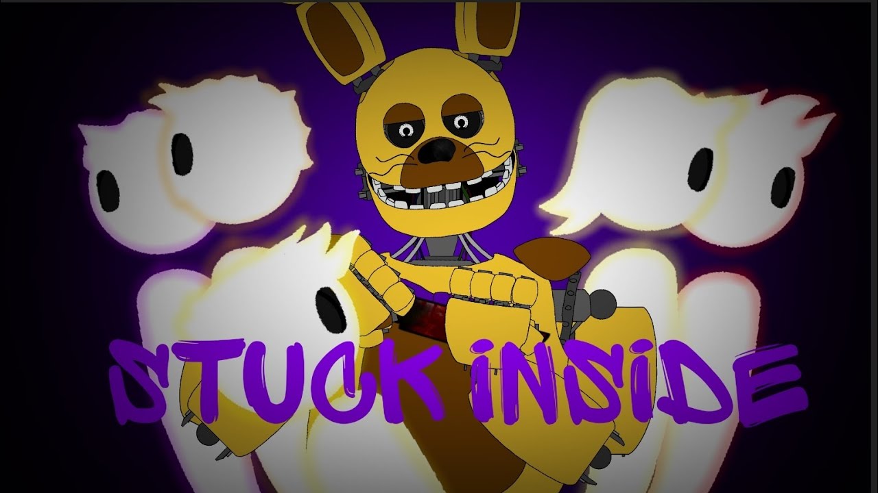 [FNAF/DC2/FULL ANIMATION] Stuck Inside - YouTube