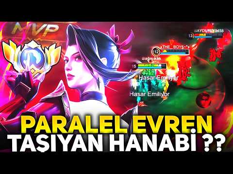 PARALEL EVREN HANABİ TAŞIYOR TAKIM FEEDLİYOR - Mobile Legends