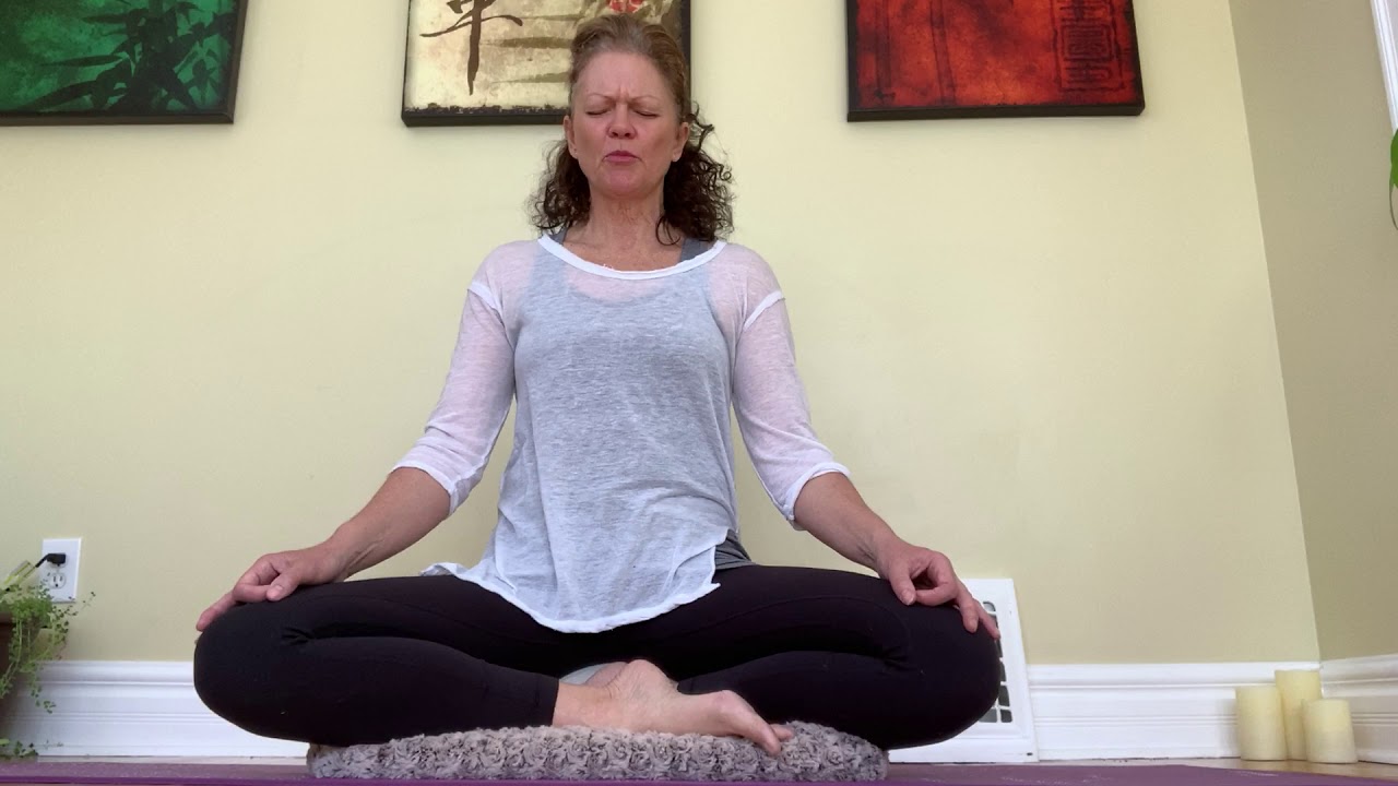 Extended Exhale Pranayama practice - YouTube