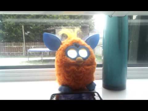 Furby dancing to gangnam style - YouTube