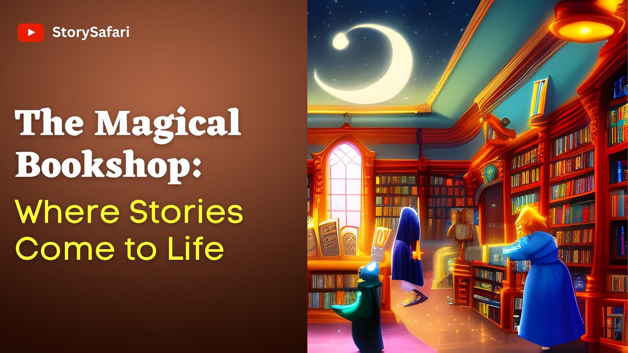 "The Magical Bookshop: Where Stories Come to Life" - YouTube