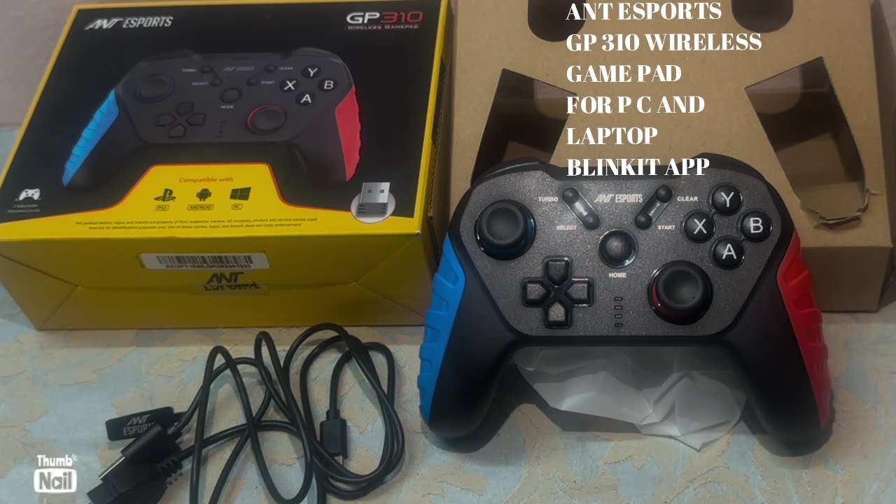 ANT Esports GP 310 wireless game pad for PC and laptop | blinkit APP ...