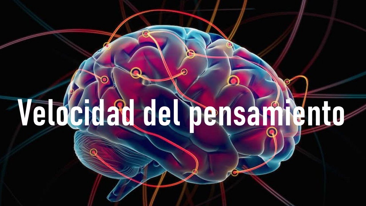 ¿Cuál es la velocidad de tus pensamientos? - YouTube