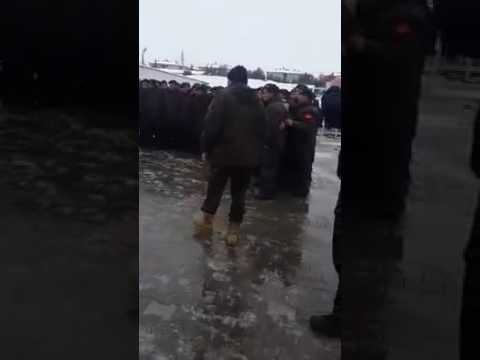 Özel harekat - Şerefli Türk askeri şehadet yemini ediyor...