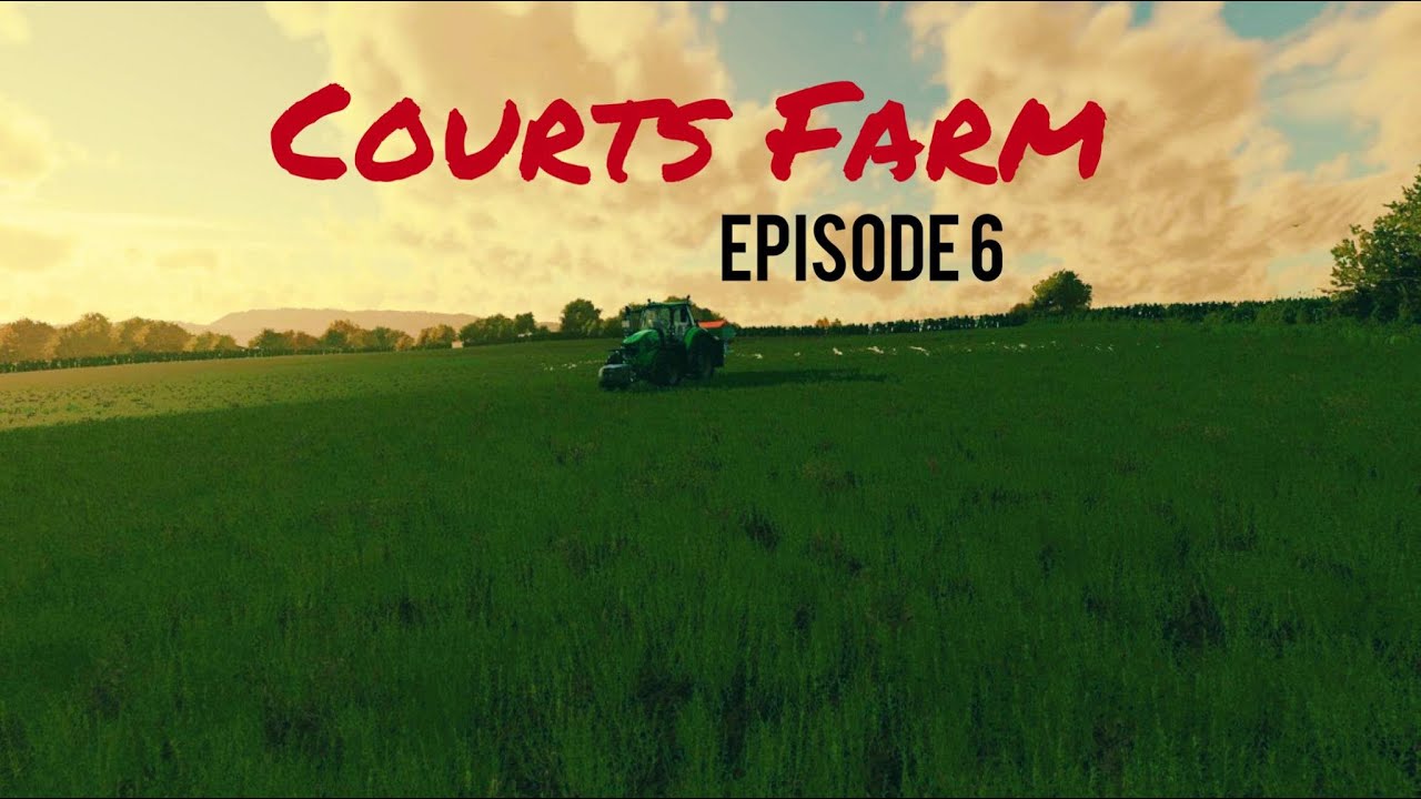 Court Farm Episode 6 Timelapse - YouTube