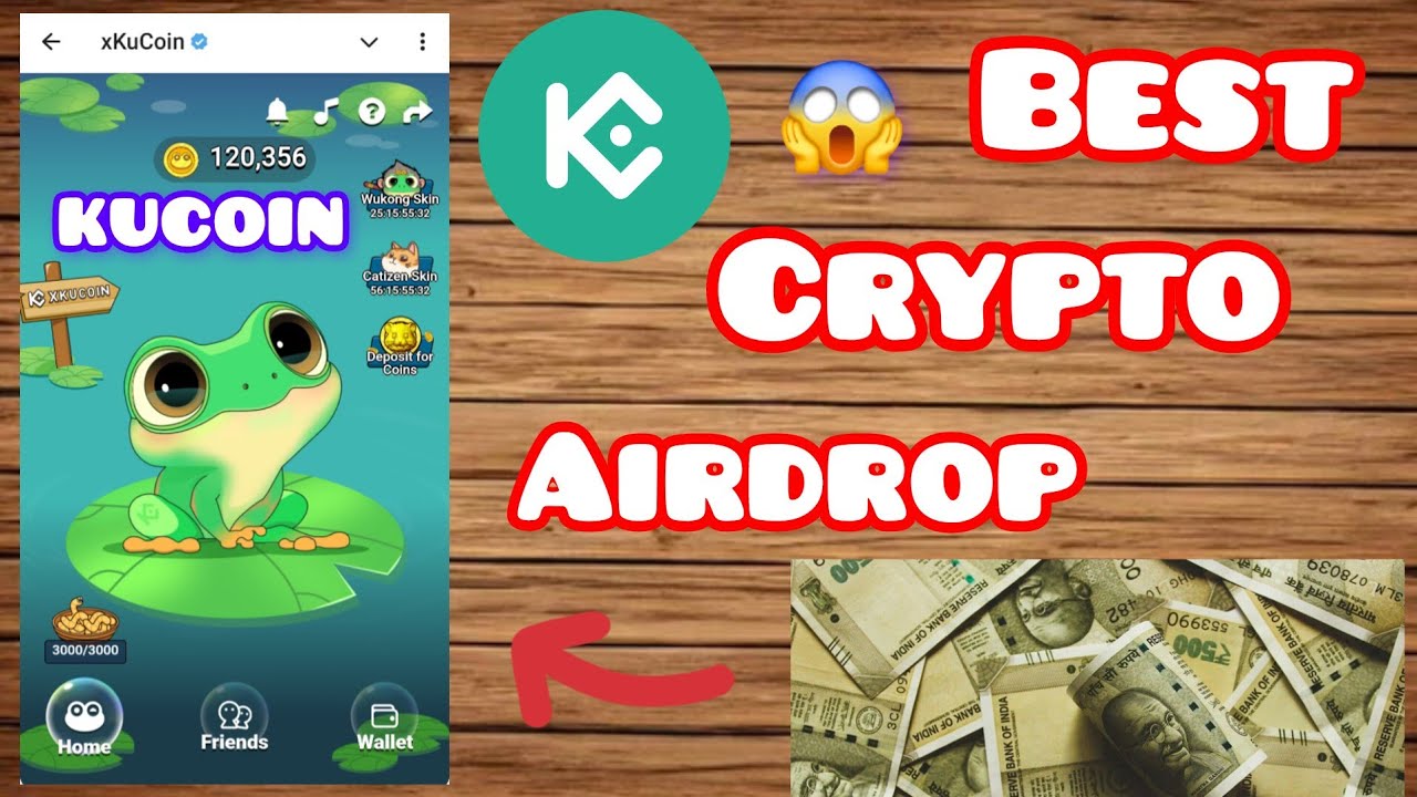 KuCoin Exchange New Mining Bot || Xkucoin Telegram Mini Game on Ton ...