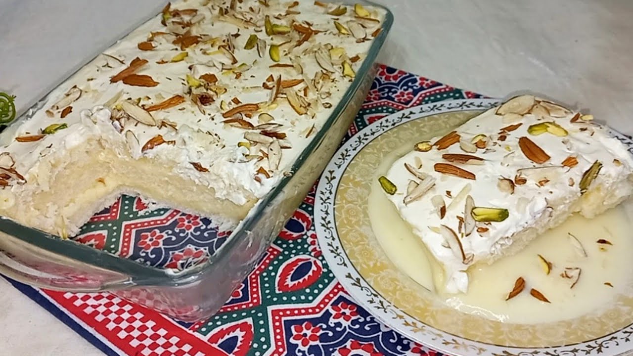 Arabian Bread Pudding | Instant Dessert Recipe | Arabian Pudding | Easy ...