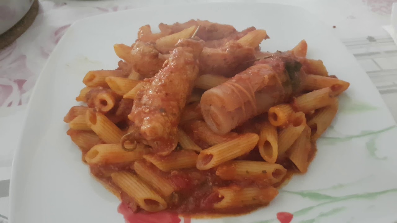 le penne dì Nonno Pietro - YouTube