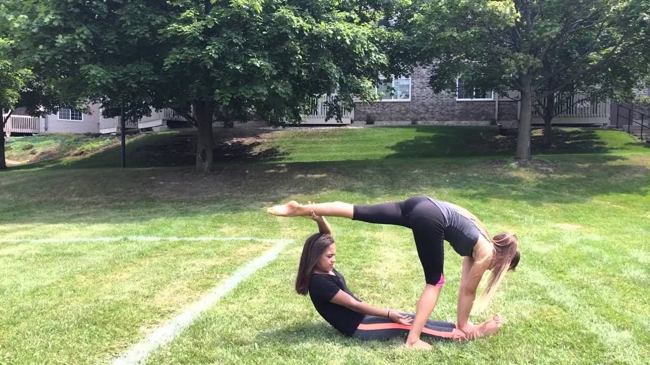 The Yoga Challange (W/ Ruby!) - YouTube