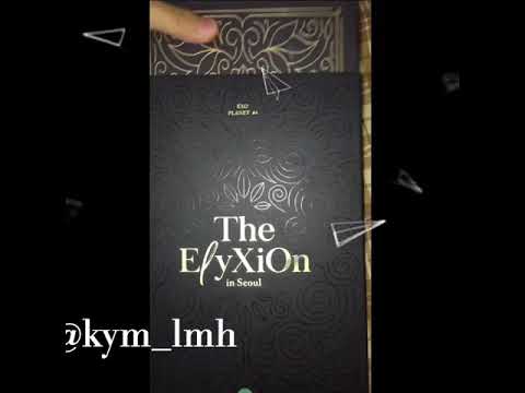 Unboxing DVD EXO - The Elyxion in Seoul #ExoPlanet4
