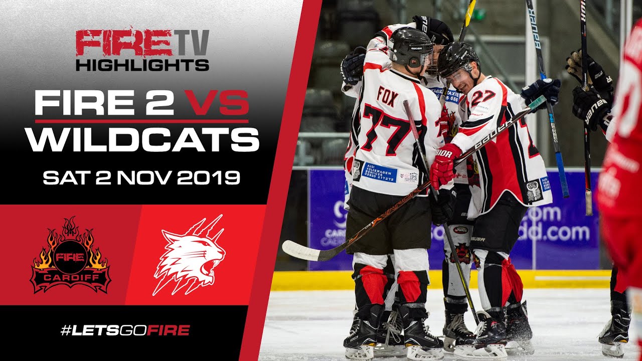 Highlights: Cardiff Fire 2 vs Swindon Wildcats 2 - 02/11/2019 - YouTube