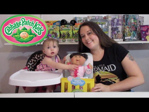 Princess Kaydence's Korner! Pajama Dance Party Cabbage Patch Kid Review ...