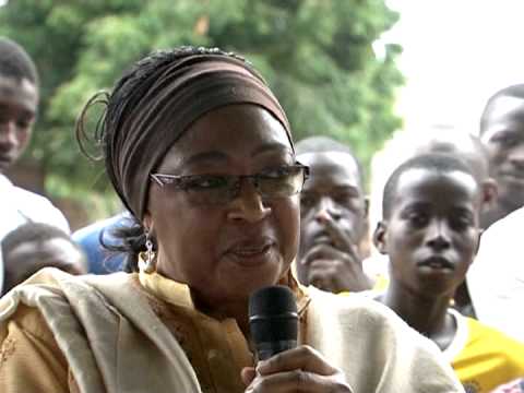 Mme Fatimata Bintou Diallo, Ministre Guinéenne. - YouTube