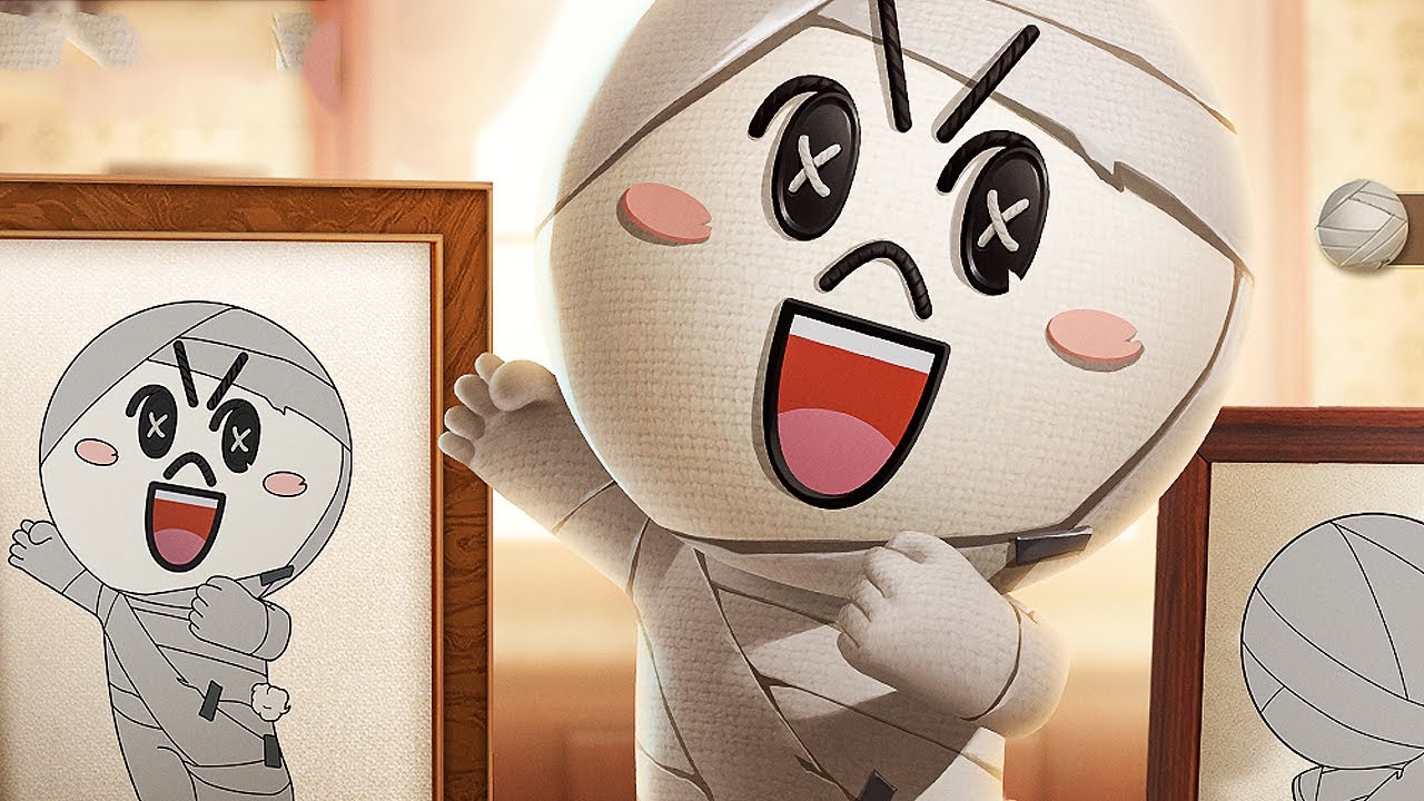 LINE FRIENDS × Identity V / MOON — Accessory / Identity V - YouTube