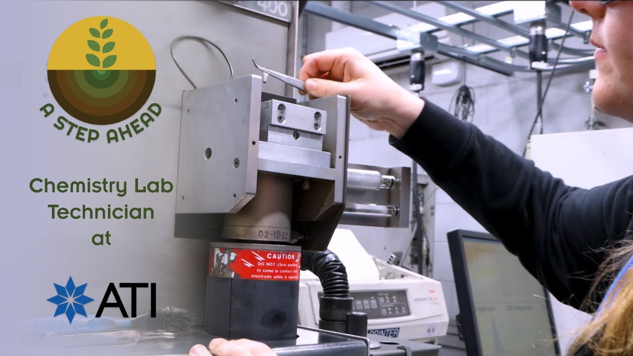 Chemistry Lab Technician - A Step Ahead - YouTube