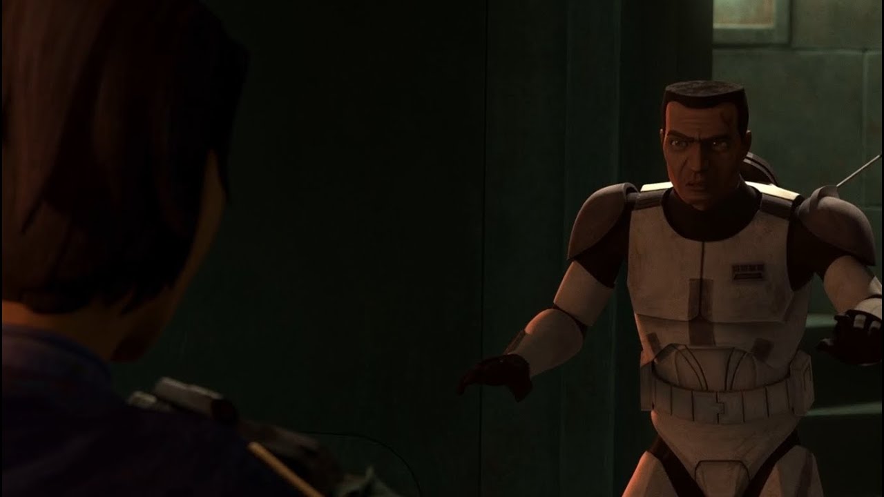 CROSSHAIR AND COMMANDER CODY RESCUE GOVERNOR GROTTON - YouTube