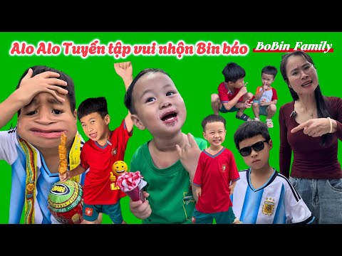 Alo Alo tuyển tập Bo Bin cùng báo | BoBin Family