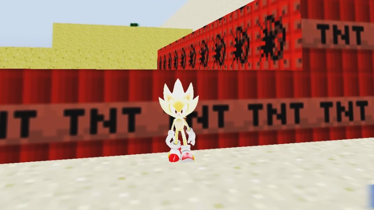 🌟 Minecraft Exploration with Super Sonic HD - YouTube
