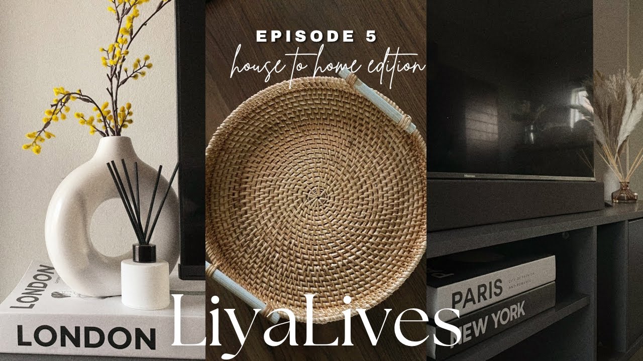 #LiyaLives Ep 5 | house to home edition : shein home haul 💌 - YouTube