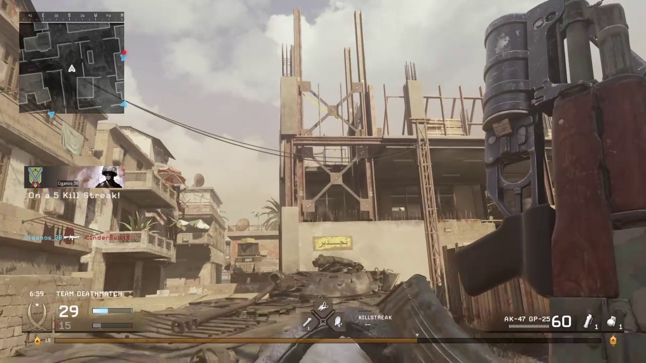 COD 4 REMASTER - YouTube