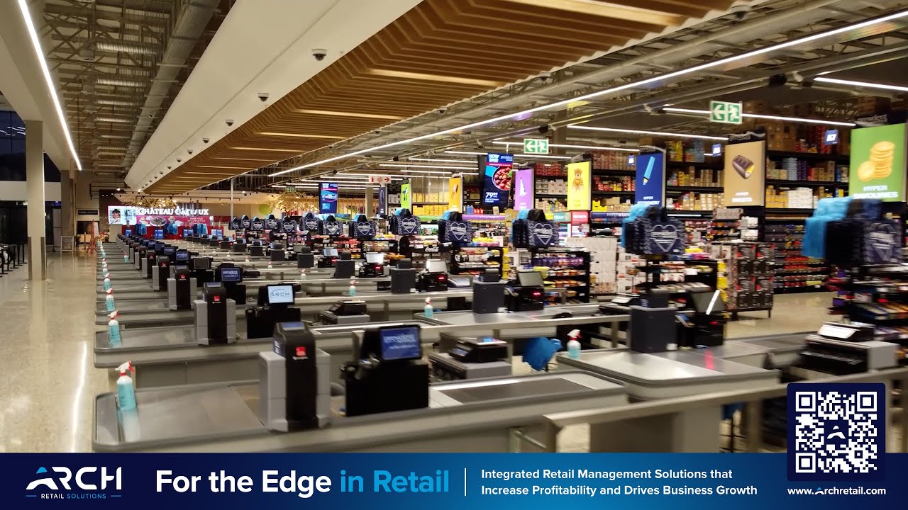 Store Footage Powered by Arch Retail Solutions - YouTube