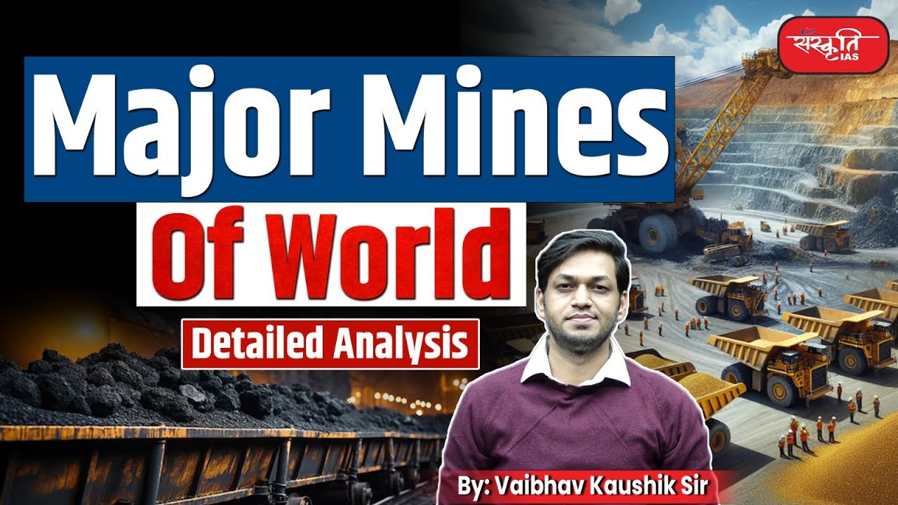Major Mines Of World Detailed Analysis | Mining Industry in World ...