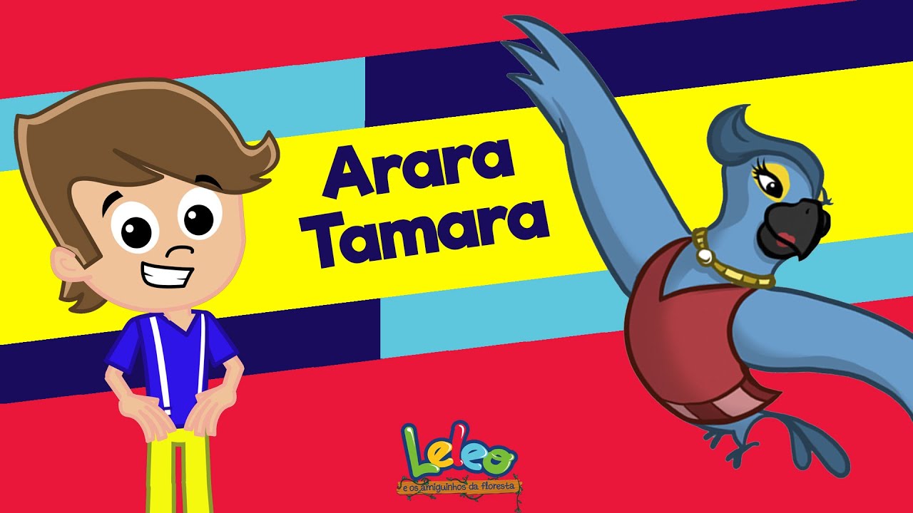 Leleo - Arara Tamara - YouTube