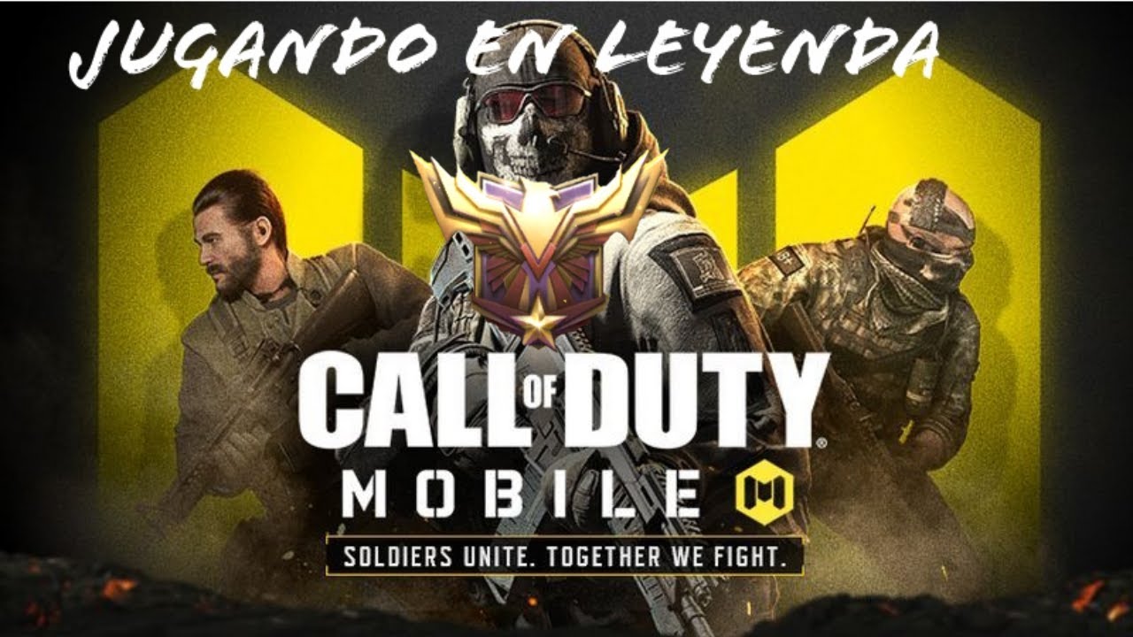 ¿Como es jugar COD Mobile en de leyenda?🤔 - YouTube