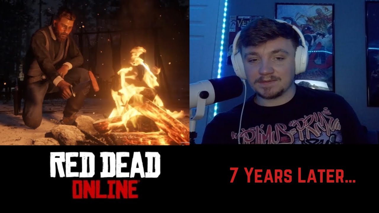Playing Red Dead Online For The First Time In Seven Years. - YouTube
