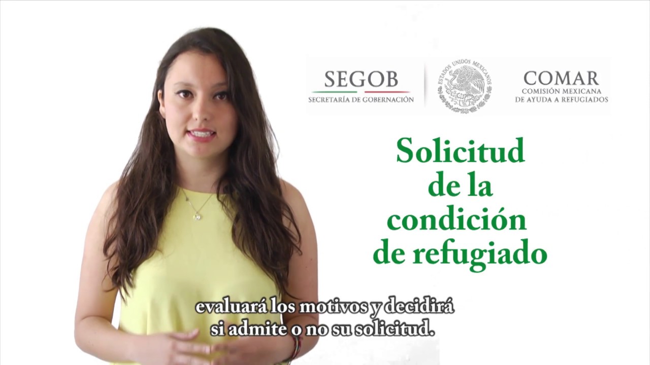 Guía del proceso de solicitud de refugio en COMAR - YouTube