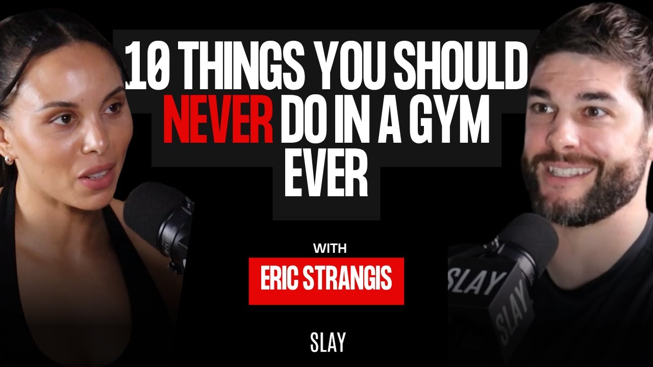 47. LOUISE HAZEL & ERIC STRANGIS: 10 THINGS YOU SHOULD NEVER DO IN THE ...
