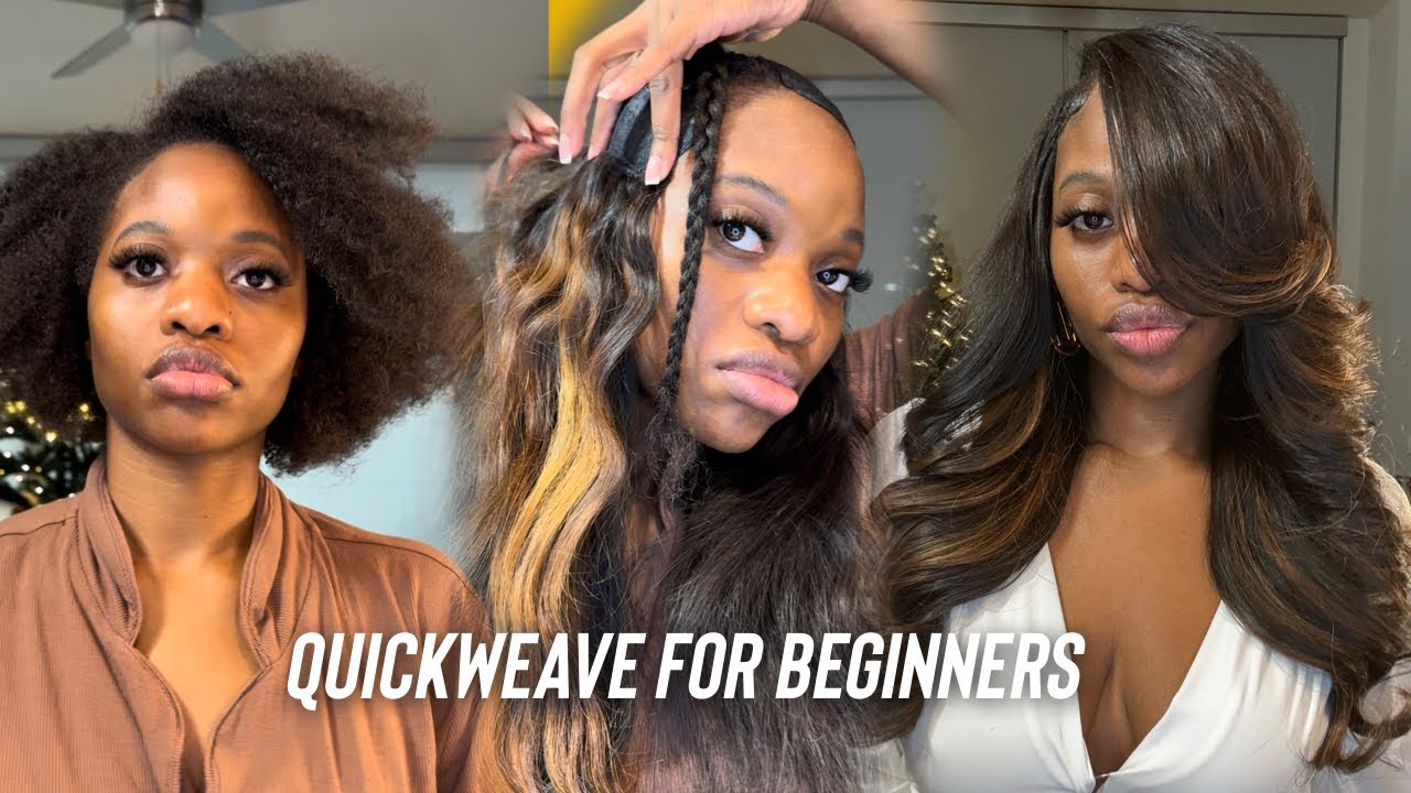 Quickweave Tutorial for Beginners w/ Fall style & Color - YouTube