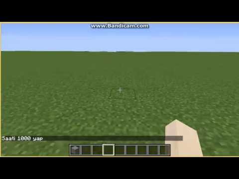 MİNECRAFT - Hava Durumu Değistirme / Gece Gündüz Yapma