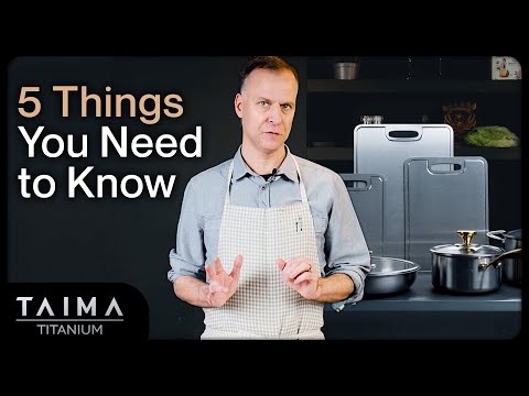 5 Things You NEED to Know Before Buying Titanium Cookware | Taima Titanium Kitchenware