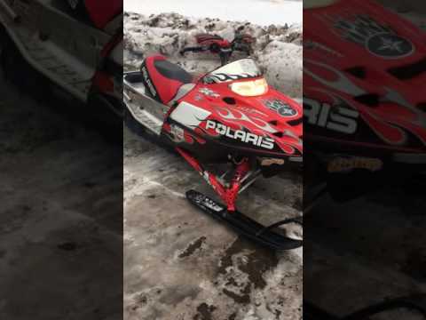 2004 Polaris Pro-XR 440/800 pro mod - YouTube