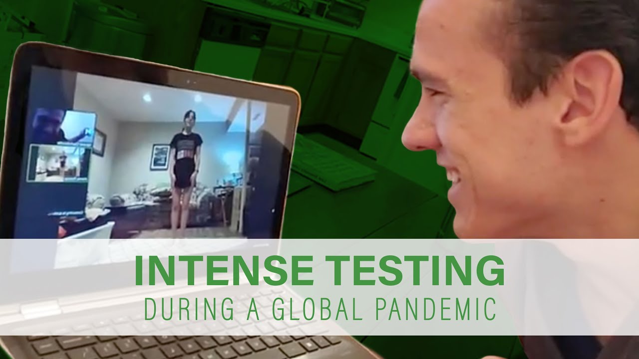Intense Testing During a Global Pandemic - YouTube