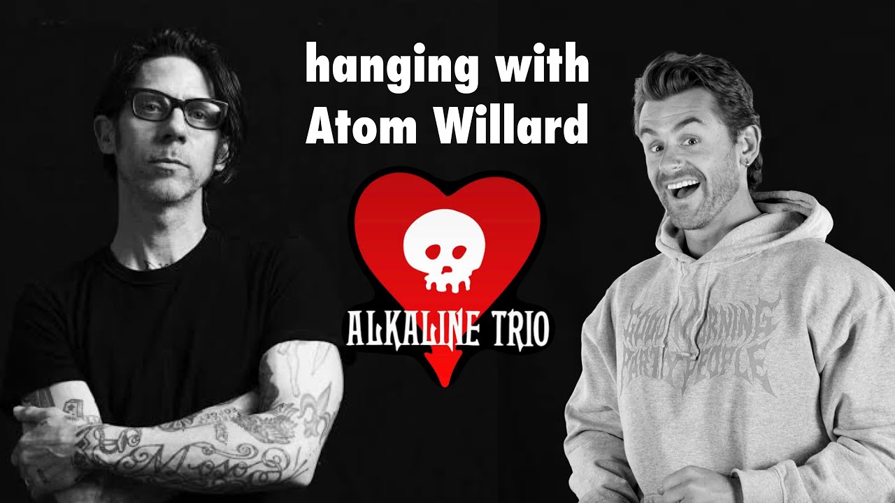 INTERVIEW | Alkaline Trio | Atom Willard - YouTube