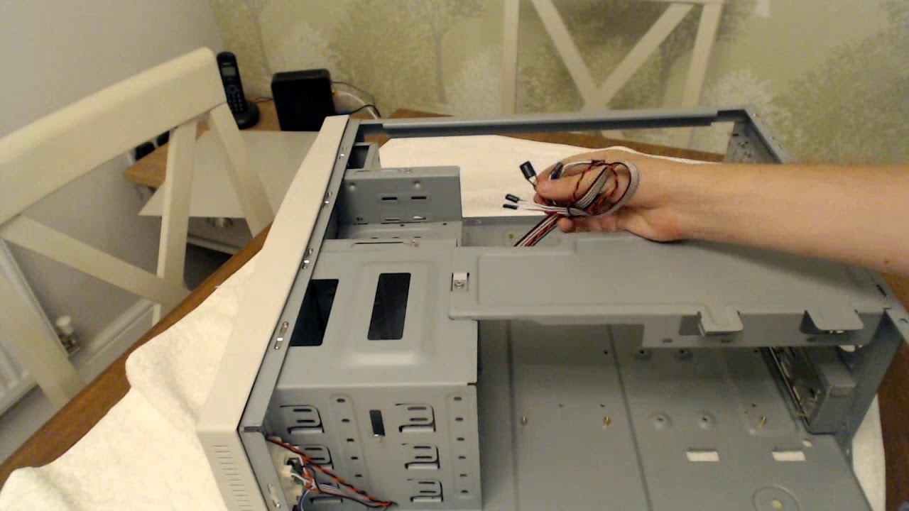 Retro PC Build - Early to Mid 90s (Win98se) - YouTube